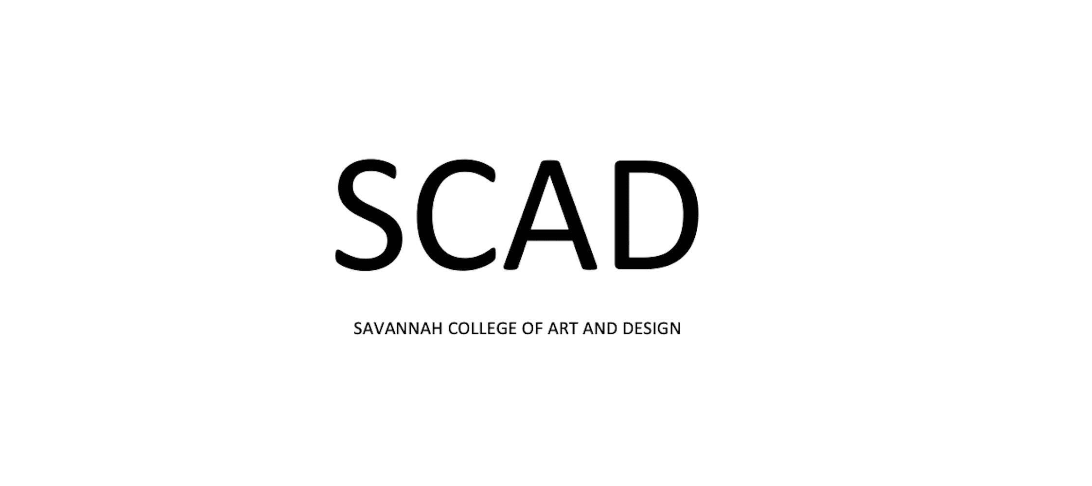 Scad Logo Vector